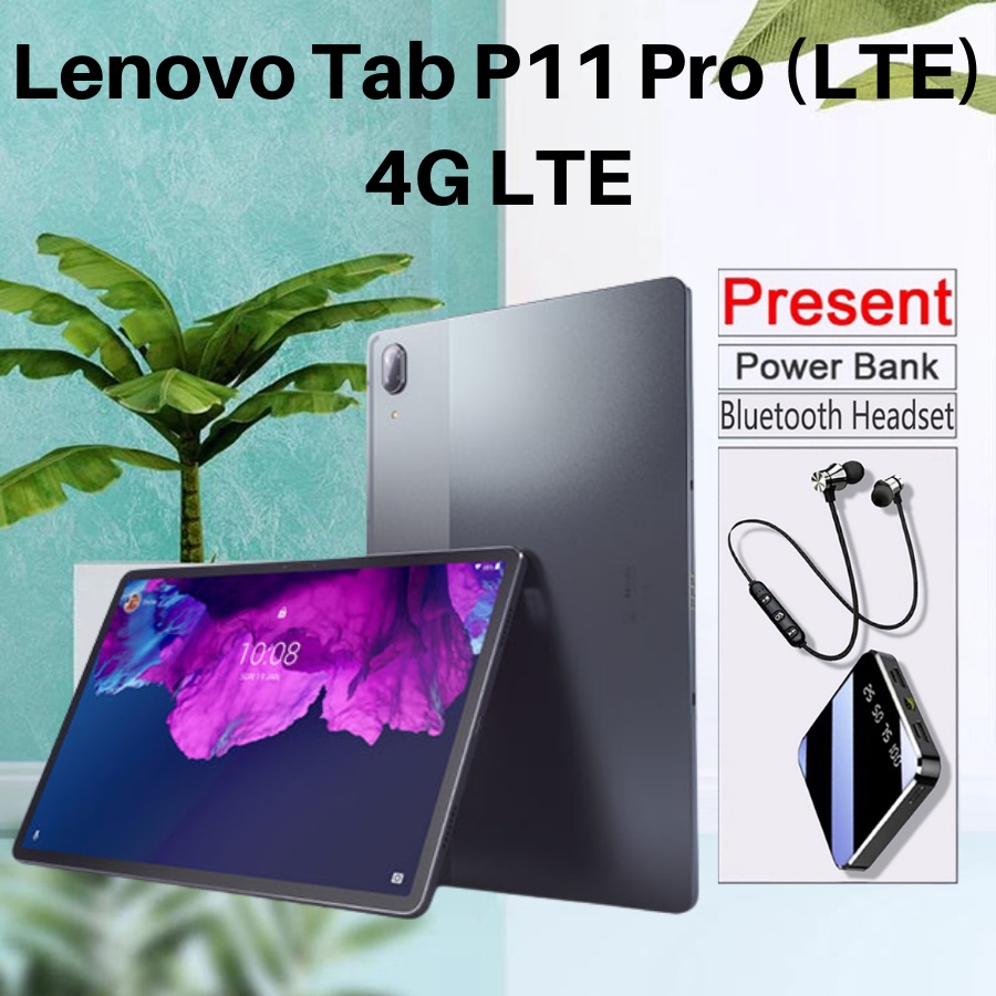 [Global Rom ]Lenovo Tab P11 Pro (LTE)4G LTE 128GB(6GB RAM) | Shopee Malaysia