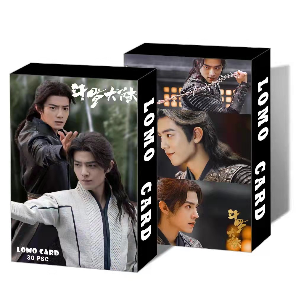 Xiao Zhan Wang Yibo Photocard Lomo Card 2022 New 30pcs/box | Shopee ...