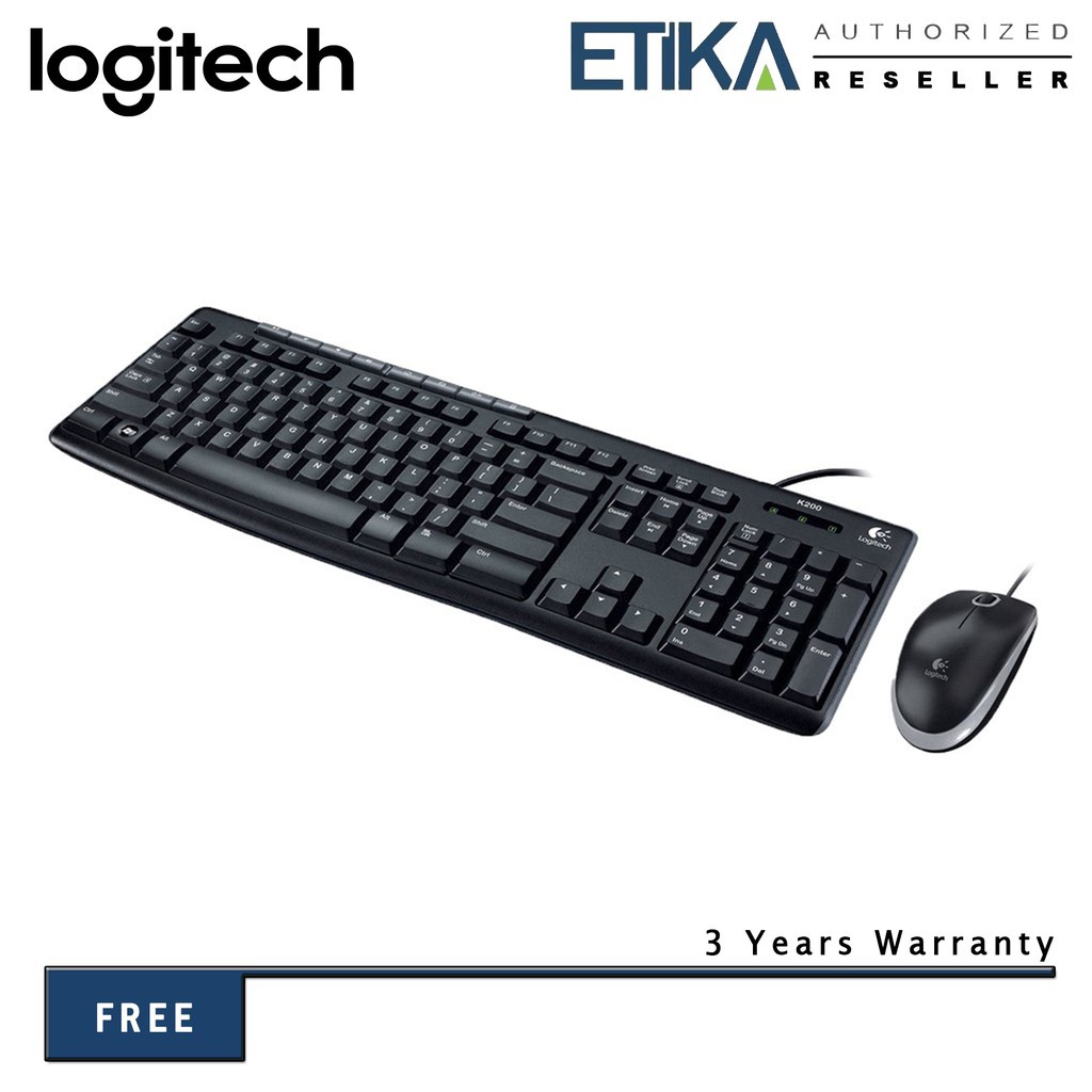Logitech Keyboard。 Logitech Mk200 Media Keyboard And Mouse Combo Shopee Malaysia