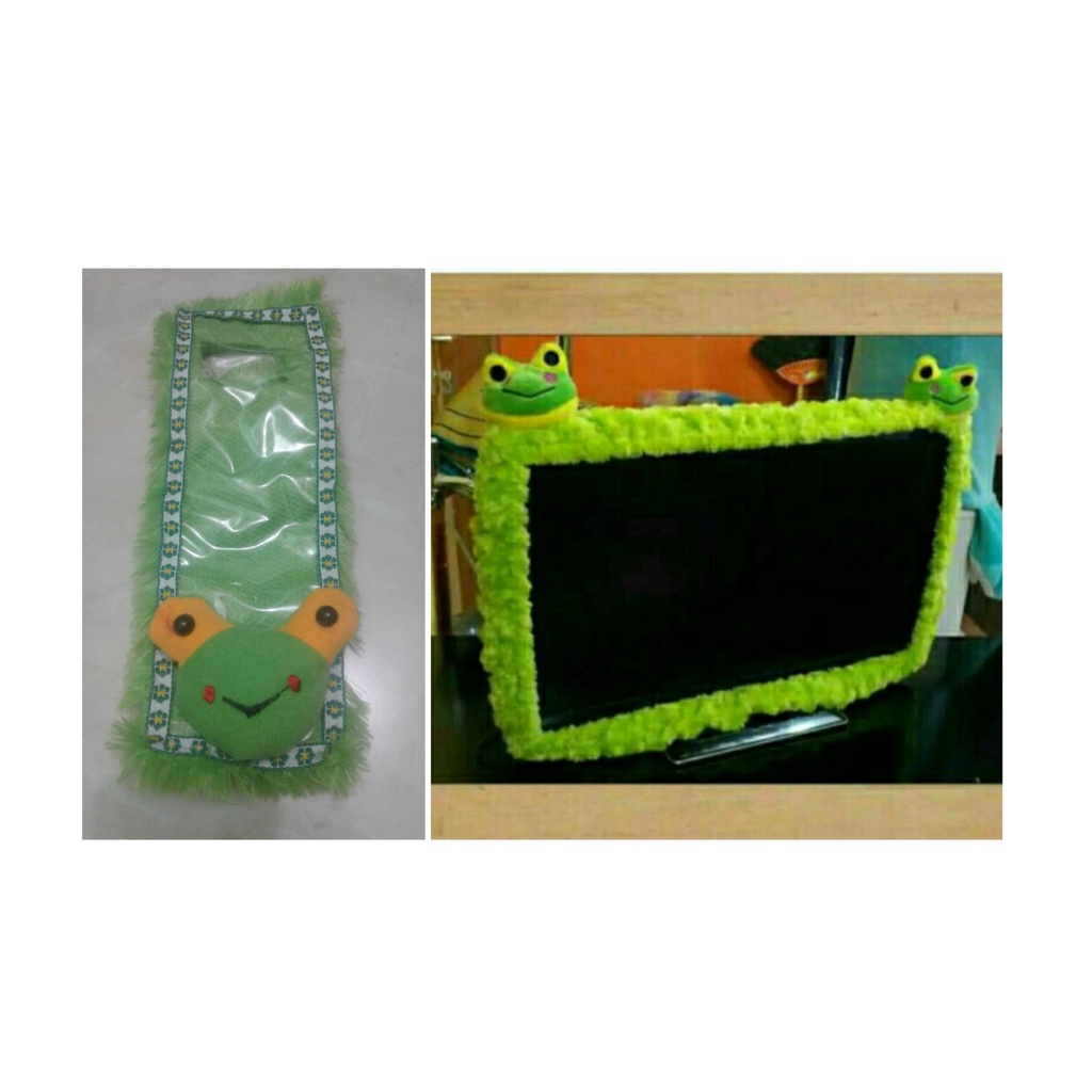 Economical 2 in 1 tv & remote package with character, neat rasfur ...