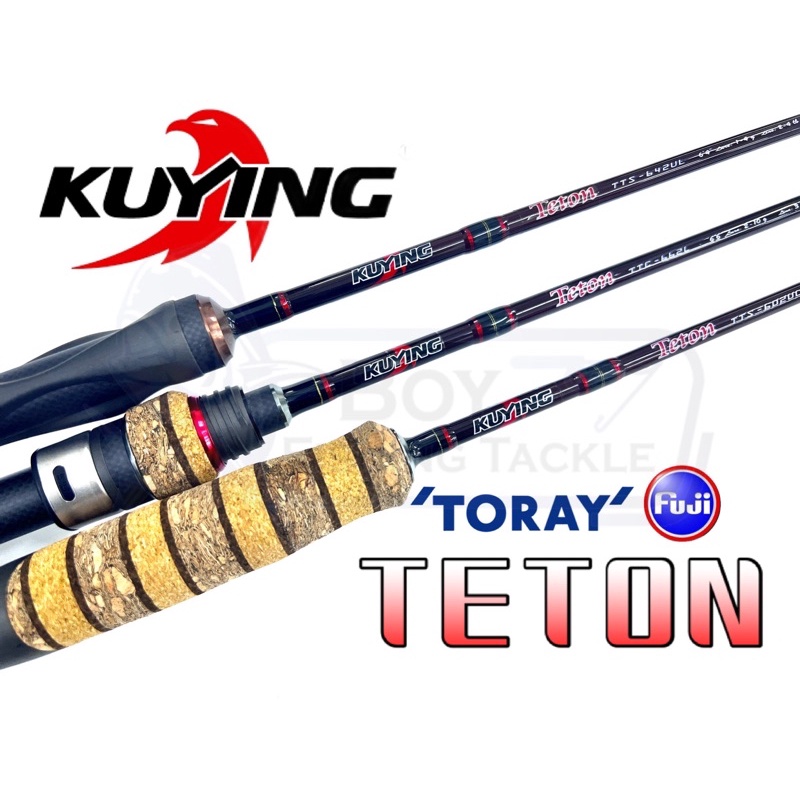 KUYING TETON ULTRALIGHT ACTION FISHING ROD | Shopee Malaysia