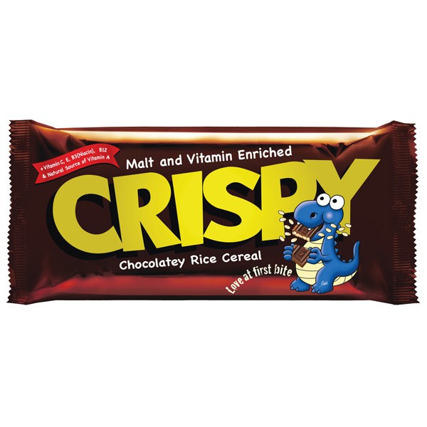 Crispy Kris Chocolate Bar 35g | Shopee Malaysia