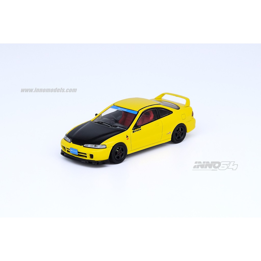 INNO MODELS INNO64 1/64 HONDA CIVIC TYPE-R DC2 TUNED BY SPOON SPORT ...