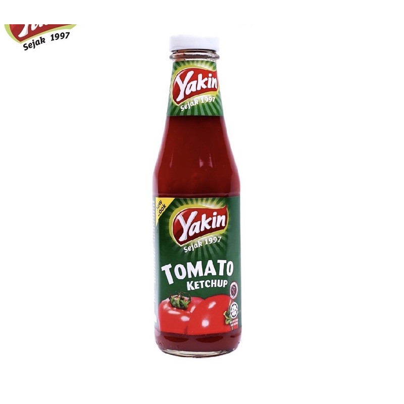YAKIN TOMATO SAUCE & SOS TOMATO 250G | Shopee Malaysia