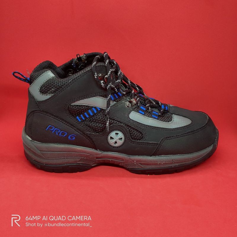 Ready Stock Kasut Safety Pro 6 26cm Original Bundle | Shopee Malaysia