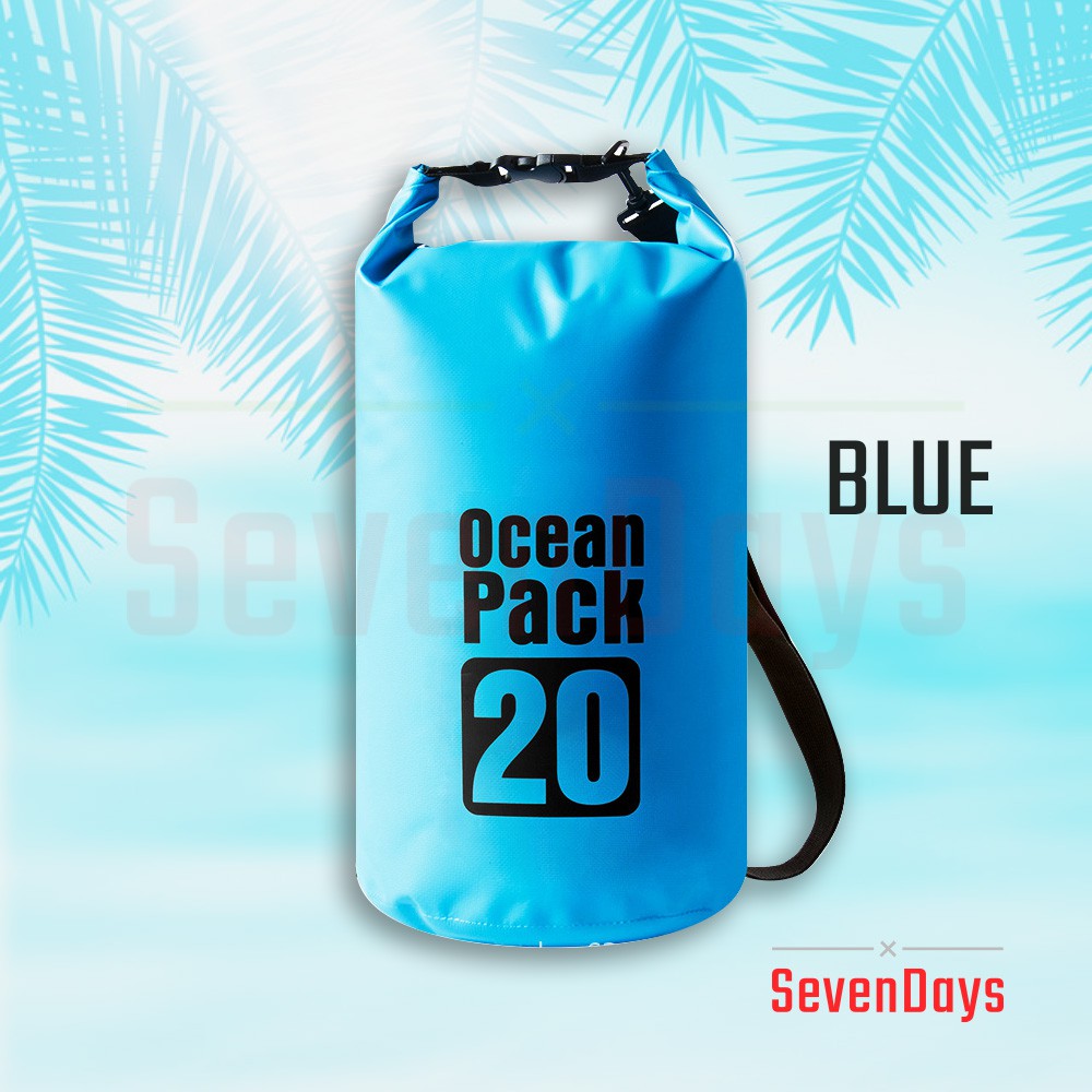 Sevendays Ocean Pack Waterproof Dry Bag (3L/5L/10L/15L/20L) Strap ...