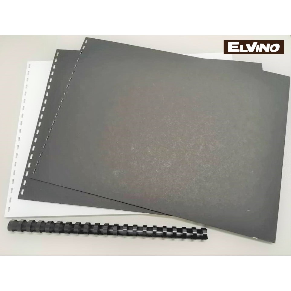 B4 (11"x15") Kerja Kursus Folio PSV Binding Set 165gsm/ 135gsm 30sheets ...