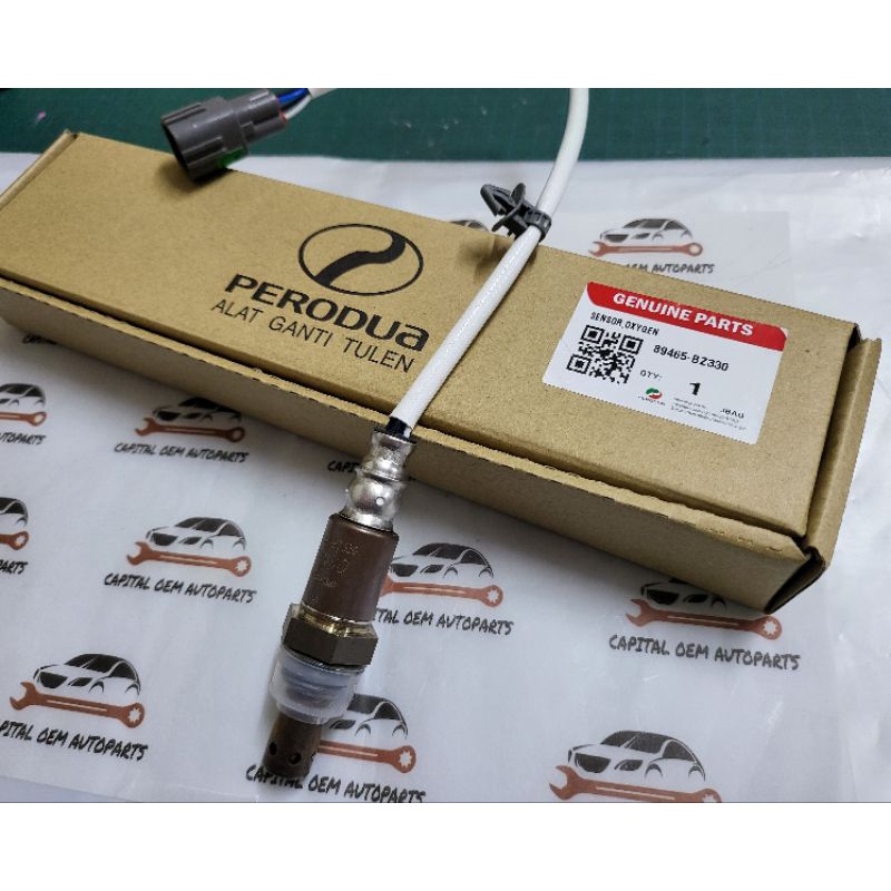 89465-BZ330 PERODUA FRONT OXYGEN SENSOR AXIA 2013>2017 MYVI LAGI BEST ...