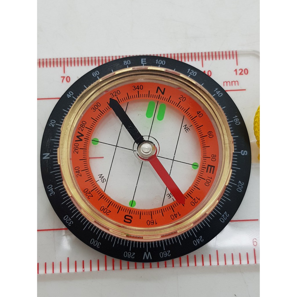 Compass Compass Compass Liquid Filled Magnifier Super | Shopee Malaysia