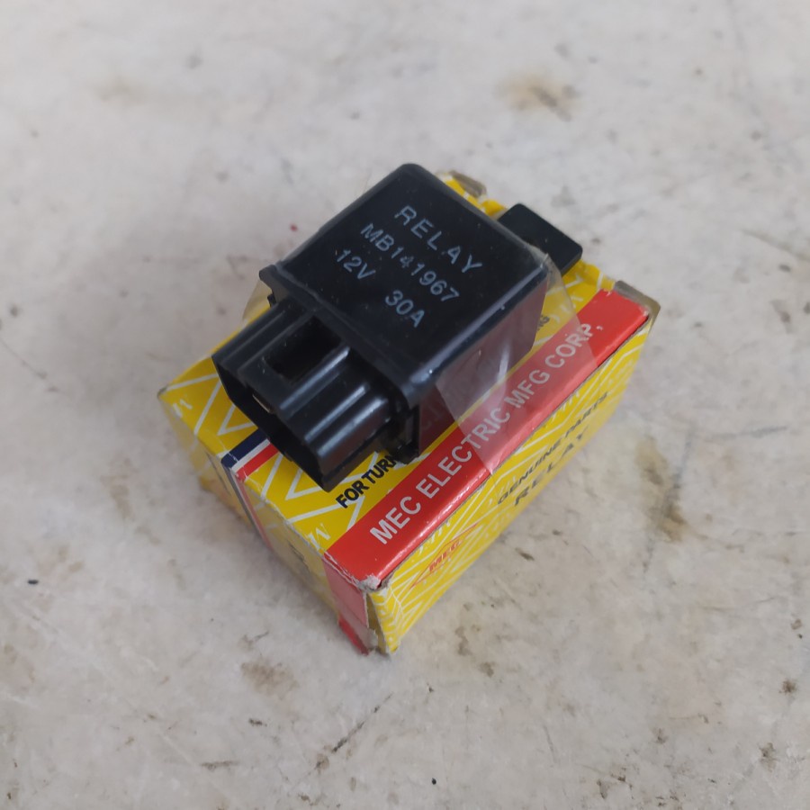 Car Starter Relay 2004 L300 12V K4 MB141967 | Shopee Malaysia