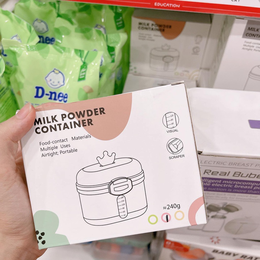 2 Size Powdered Milk Container | Shopee Malaysia