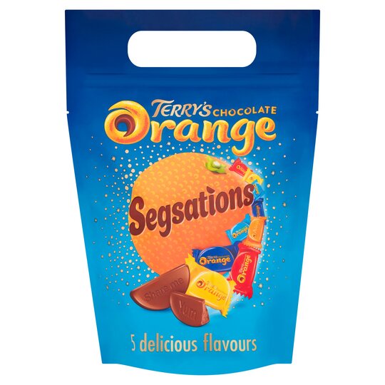 TERRY'S Chocolate Orange SEGSATIONS Pouch, 400g [UK] | Shopee Malaysia