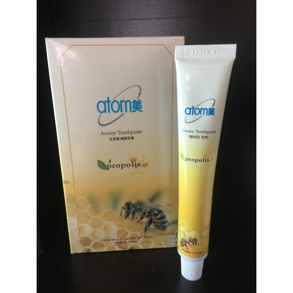 ATOMY Toothpaste 50g X 1 Tube ONLY (Removes dental plaque and tartar ...