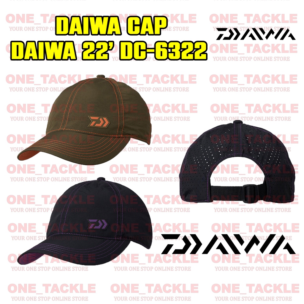 22'DAIWA DC-6322 / DAIWA CAP / TOPI DAIWA | Shopee Malaysia