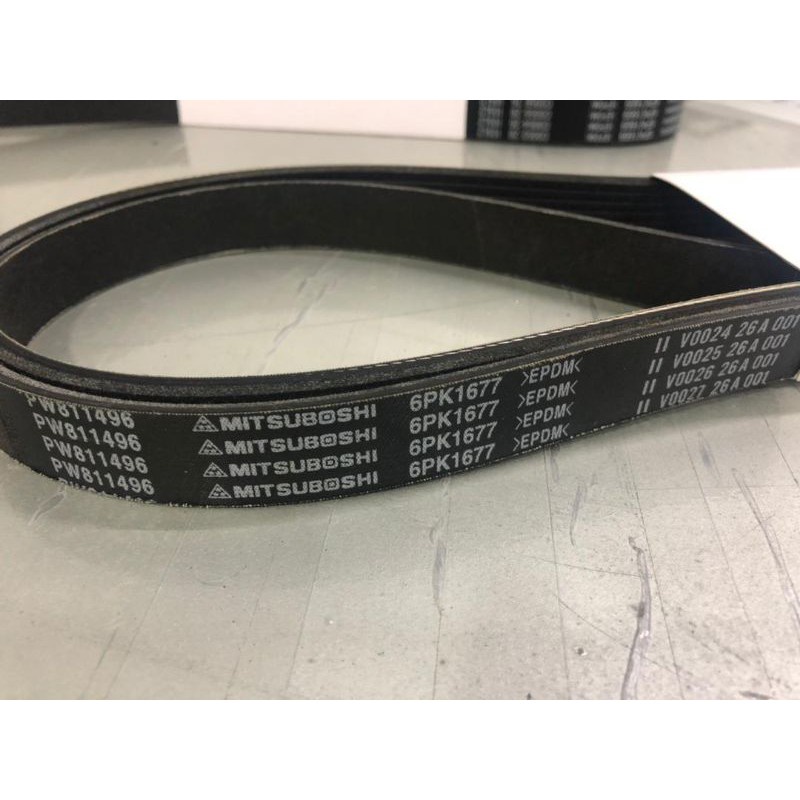 6PK1677 PROTON GEN2/PERSONA/BLM/EXORA FAN BELT MITSHUBOSHI (PW811469 ...