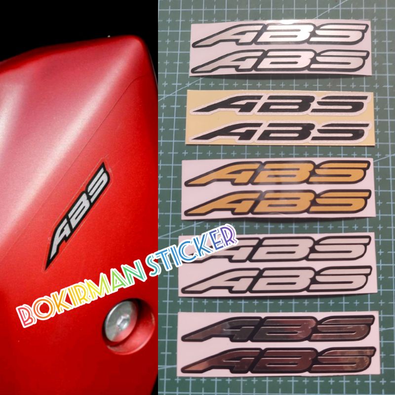 Sticker ABS YAMAHA NMAX AEROX LEXI CUTTING | Shopee Malaysia