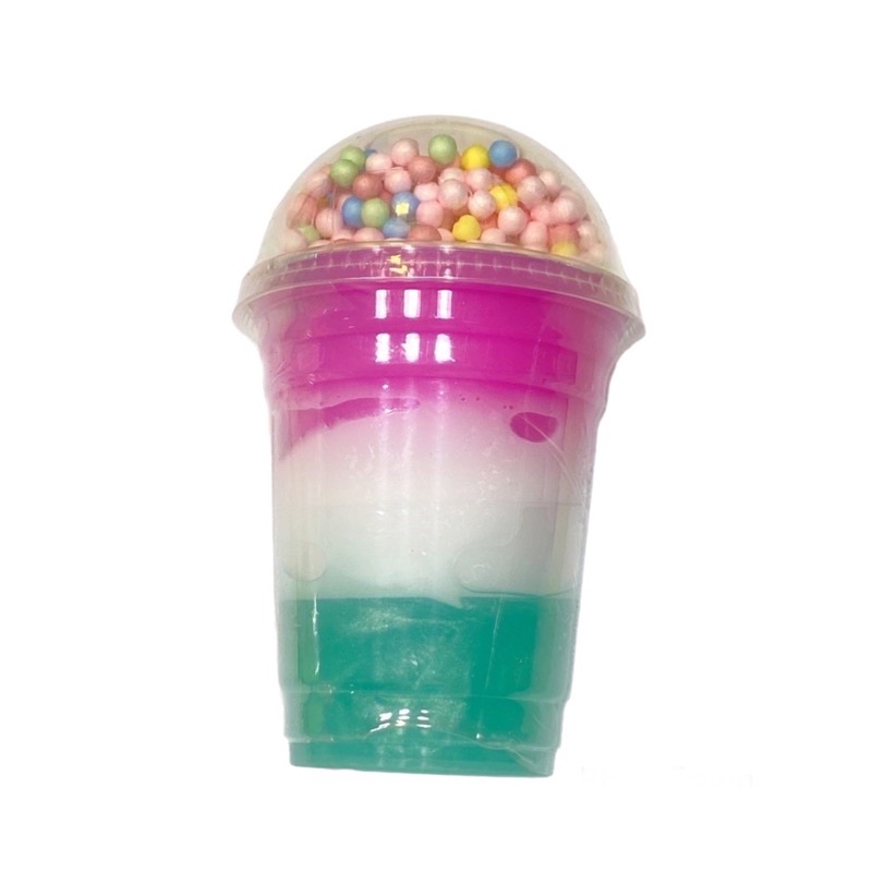 Unicorn Poop Super Cool Poopie Galaxy Colourful Slime Toy Kit - Mainan ...