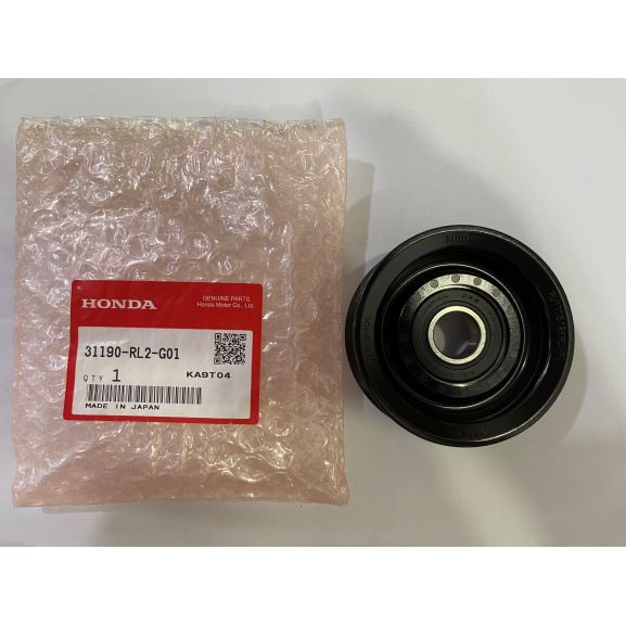 HONDA ORIGINAL IDLER PULLEY FOR CRV SWA / STREAM RN6 SMA 7PK 31190-RL2 ...