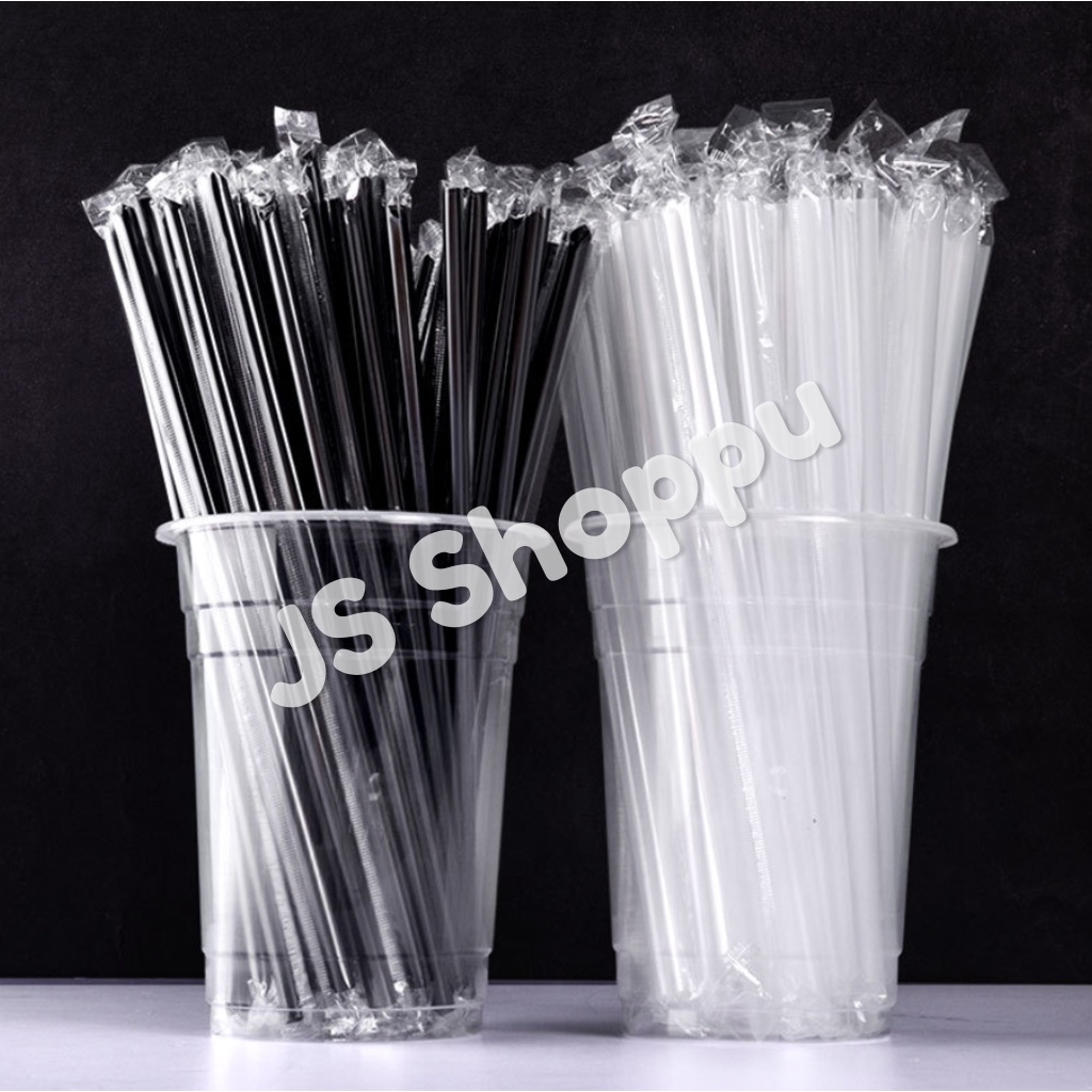 Individual Pack Drinking Straw/Giant Straw/Straight Straw / Disposable ...