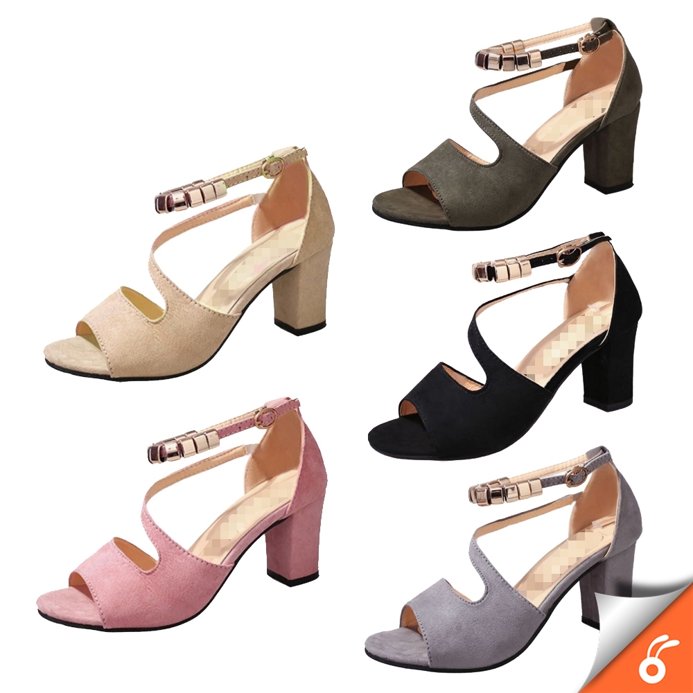 1048 HAYDEN High Heels Shoes Sandal Women (A21) | Shopee Malaysia