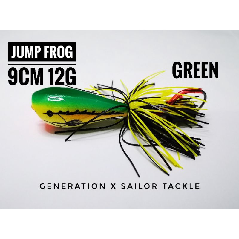🇲🇾 Jump Frog / killer haruan dan toman Fishing Lures Baits/ Topwater ...