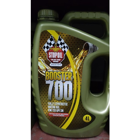Engine oil 700 Fully 0W/20 (Axia & Bezza) | Shopee Malaysia