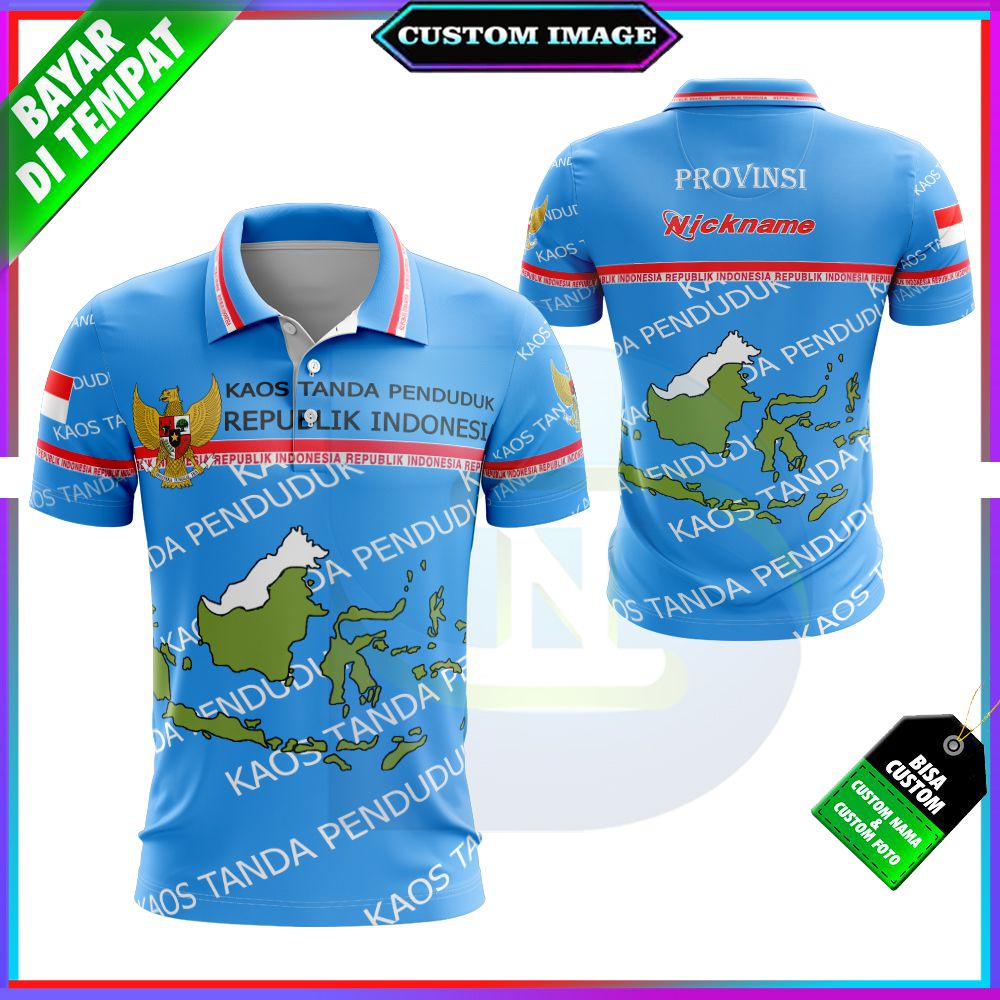 Custom KTP Men's Clothes with Names/Can Use Cool Names and Provinces ...