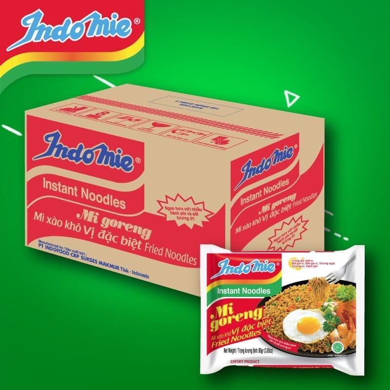 Indomie Dry Mixed Noodles (1 Box × 40 × 30 Grams) | Shopee Malaysia