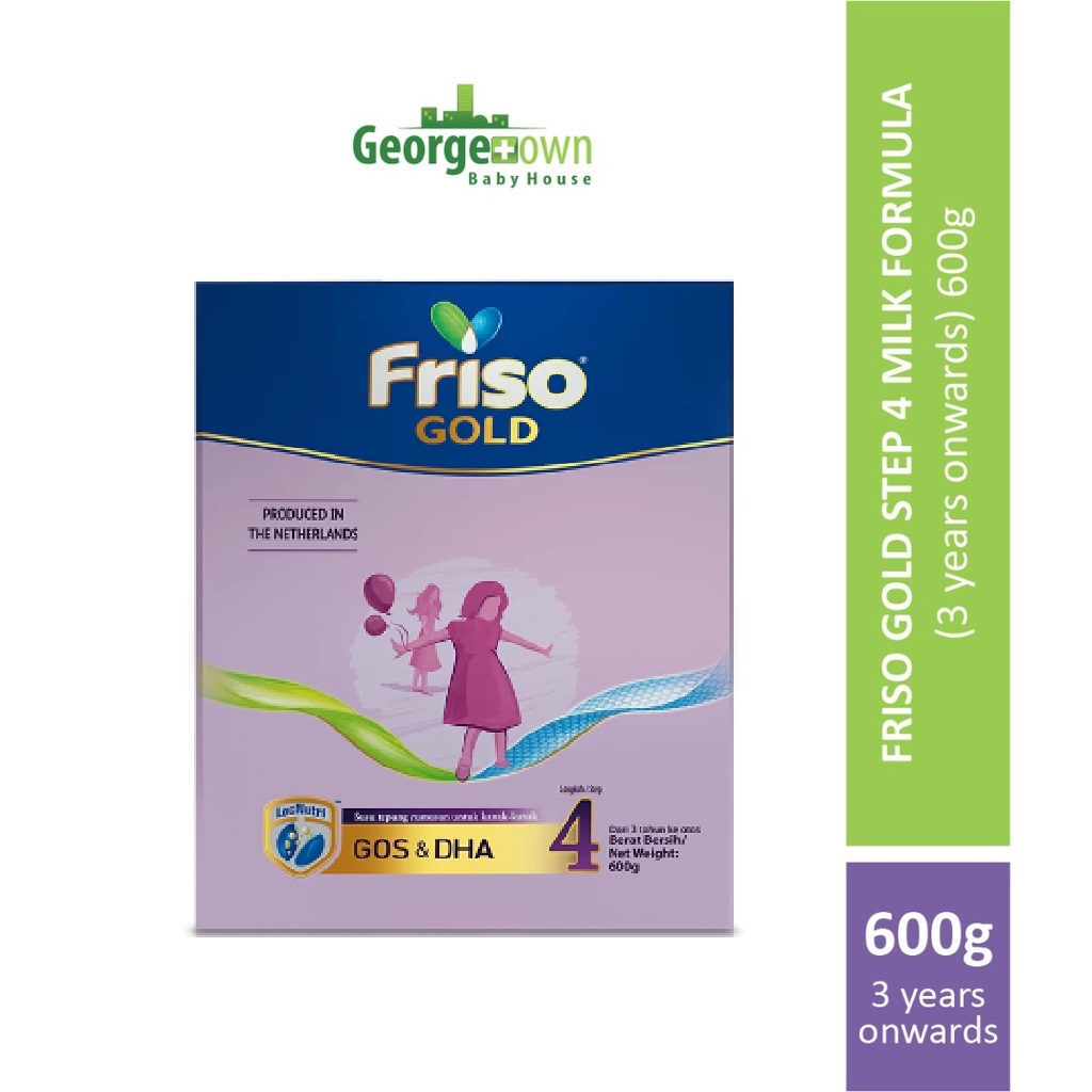 FRISO GOLD STEP 4 600G (Y Dept) | Shopee Malaysia