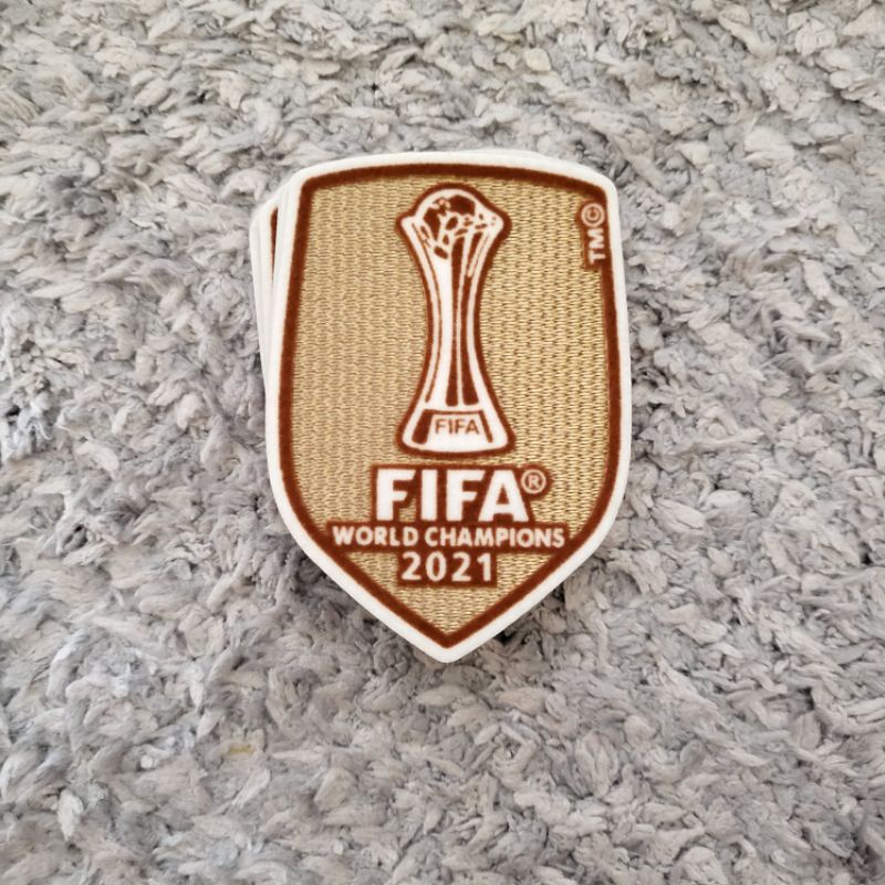 FIFA Champ FIFA World Champions 2021 Patch Chelsea | Shopee Malaysia