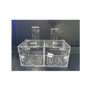 Acrylic Quarantine Box (20cm x 10cm x 10cm) | Shopee Malaysia