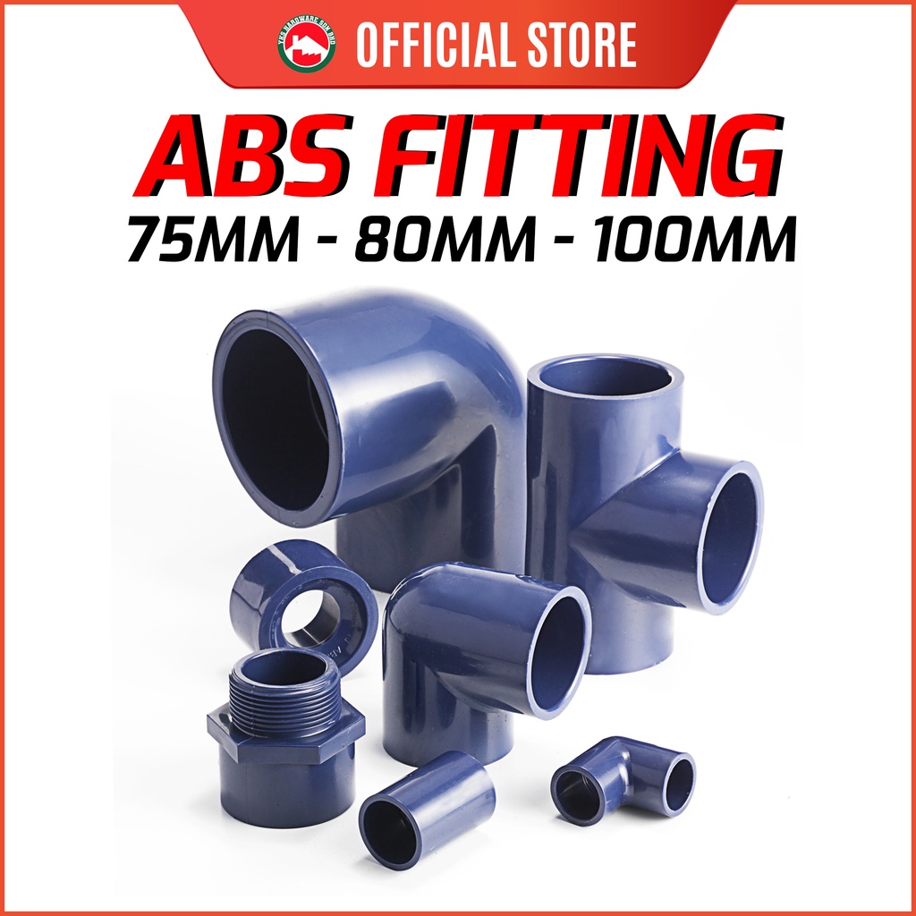 ABS FITTING / ABS CONNECTOR - 75 MM - 100 MM - Pipe & Fittings System ...