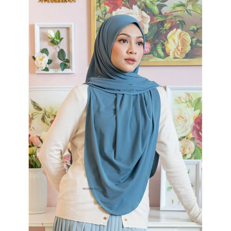 Proper Hijab Molly Bae | Shopee Malaysia