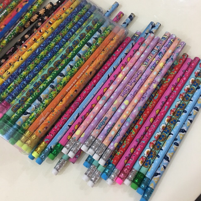 ((Hot sale)) SMIGGLE pensil wangi FREE RULER scented pencil viral ...