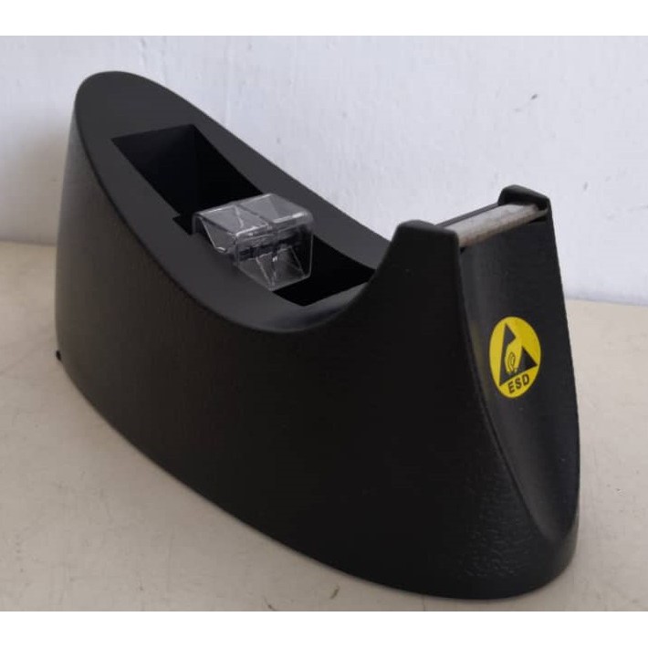 ESD Tape Dispenser Antistatic tape dispenser small black ESD stationery ...