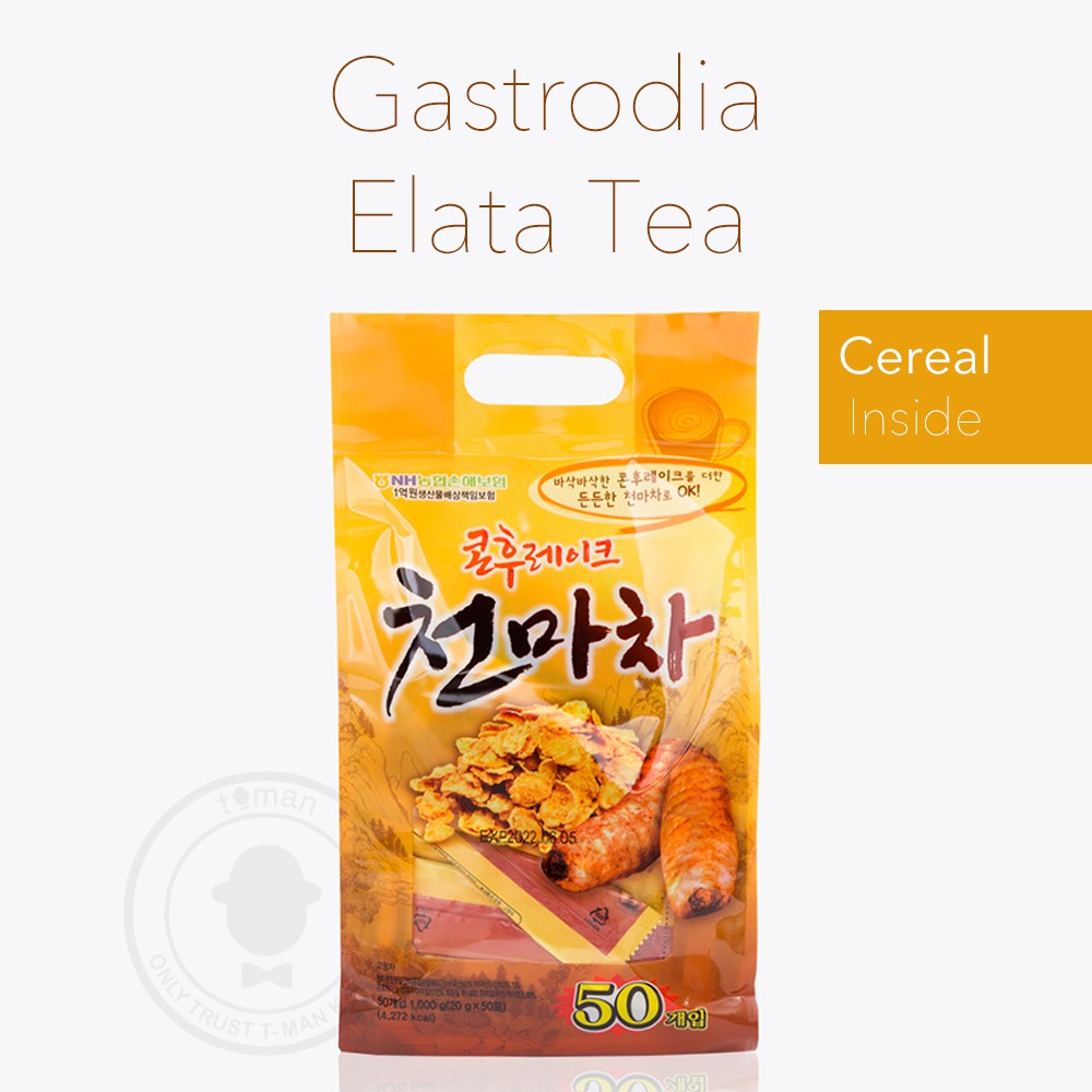 Nonghyup Cereal Gastrodia Elata Tea / 50 sticks / 1000g | Shopee Malaysia