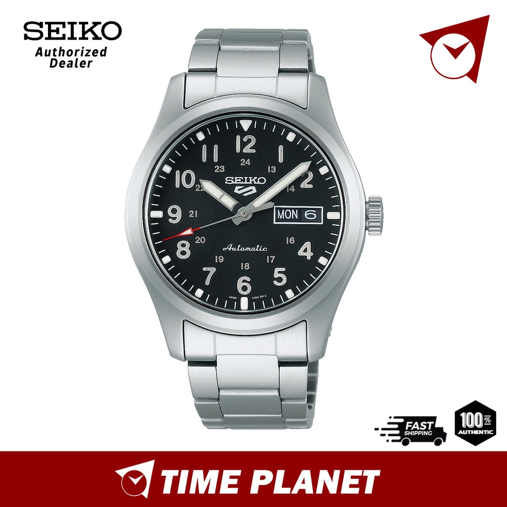 [Official Warranty] Seiko 5 Sports SRPG27K1 Superman Automatic Black ...