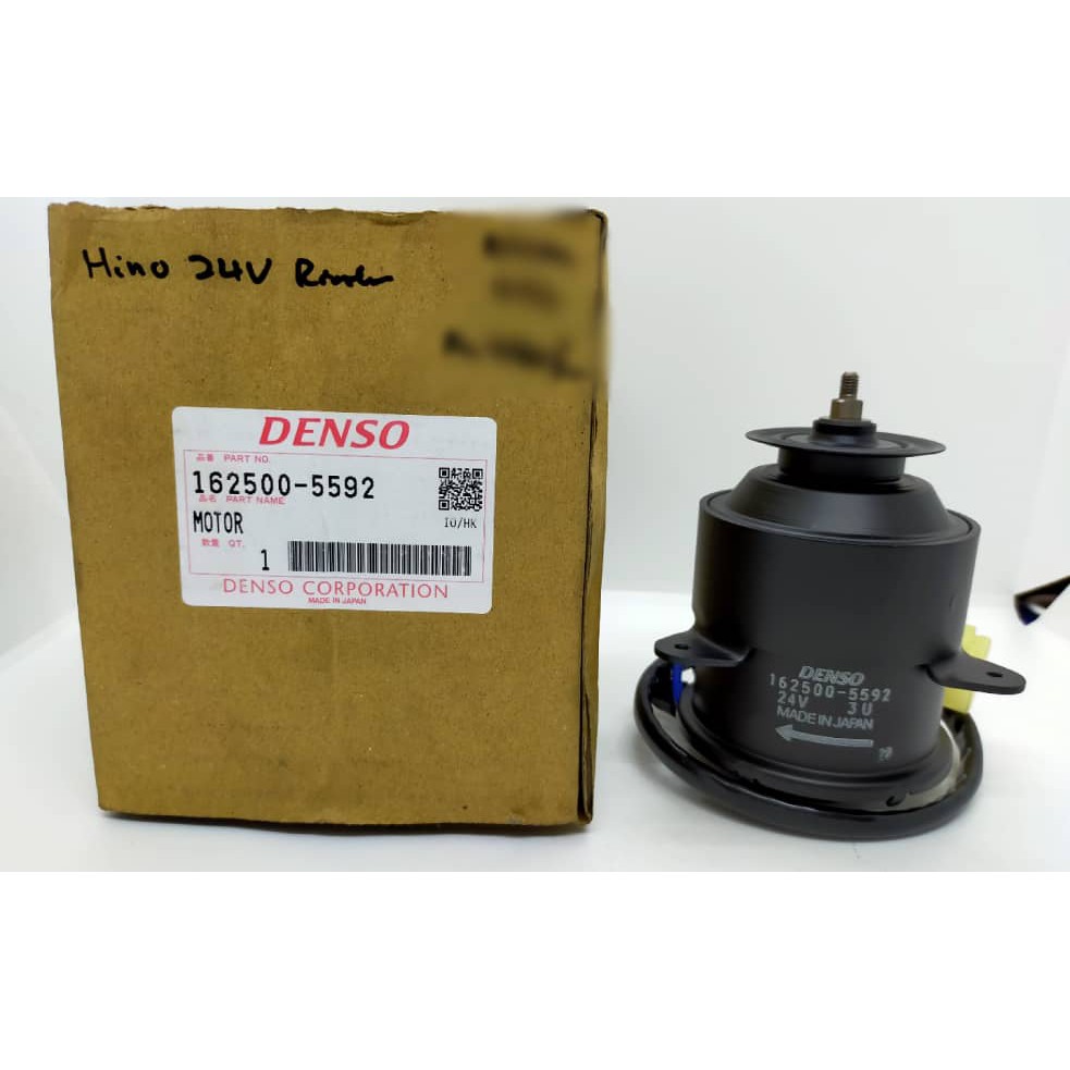 HINO 24V FAN MOTOR RIADATOR 5592 | Shopee Malaysia