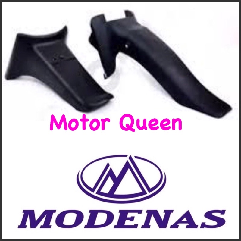 MODENAS KRISS 110 / 100 / MR1 REAR FENDER + FRONT FENDER REAR (2 PCS ...