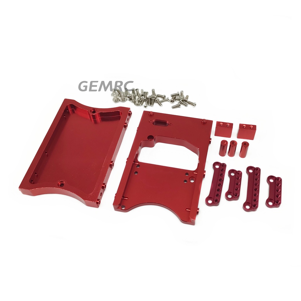 MN99S MN99 MN98 MN90 RC car metal upgrade parts front and rear bracket ...