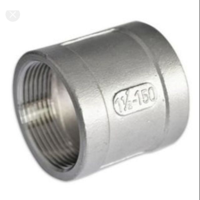 ‼️Ready Stock ‼️ 1/2" (15mm) Stainless Steel 304 Equal Socket fitting | Shopee Malaysia
