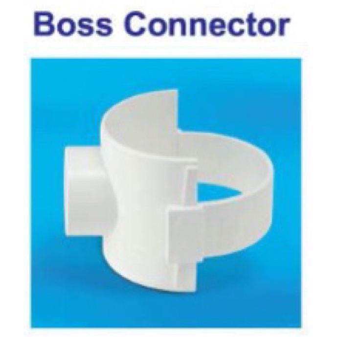 110mm~56mm Upvc Boss Connector With Bracket 4" x 2" 110mm ~ 50mm Upvc ...