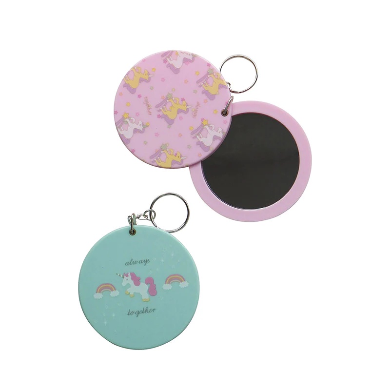 Daiso Key Holder (Mirror Circle Unicorn) | Shopee Malaysia