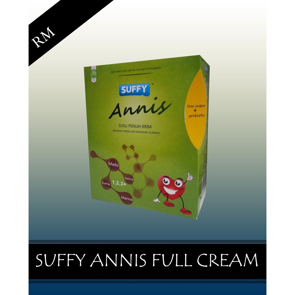 Suffy - Anis Full Cream 500gm | Shopee Malaysia