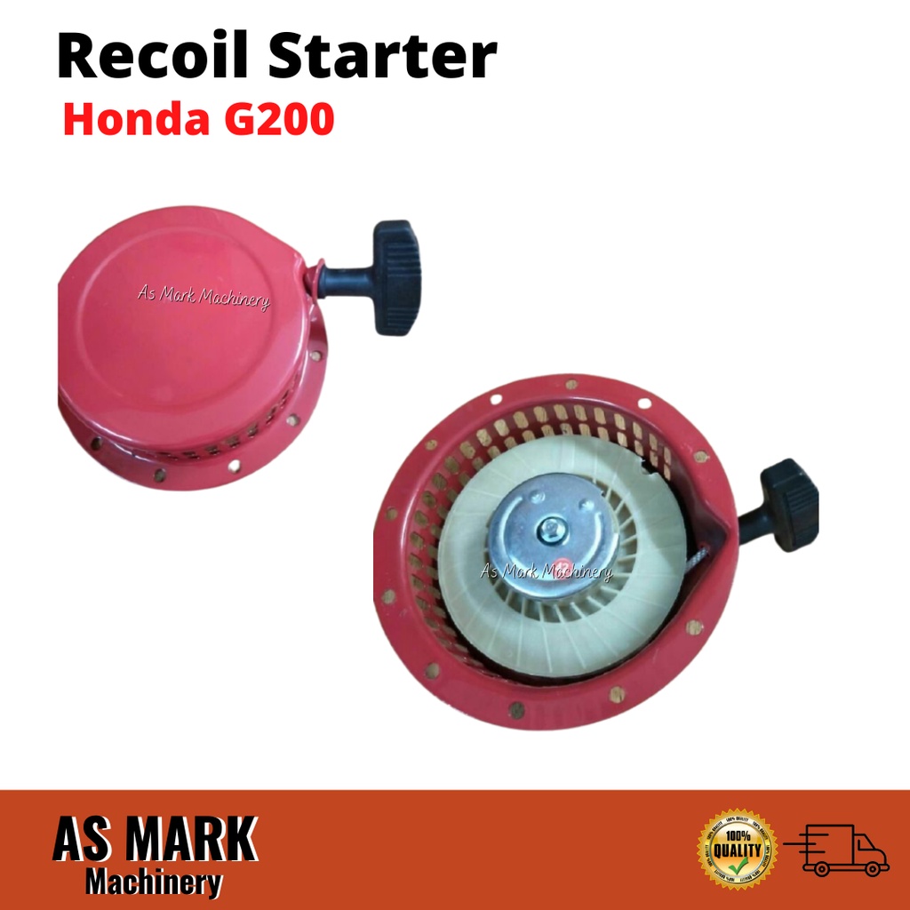 Honda Recoil Starter G200 Engine | Shopee Malaysia