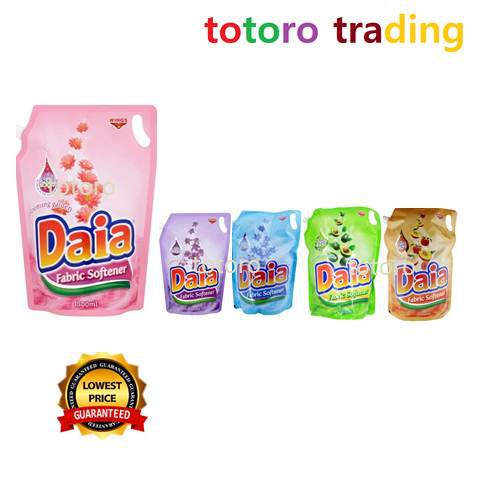 Daia fabric Softener Refill 1.6L (RM5.99) | Shopee Malaysia