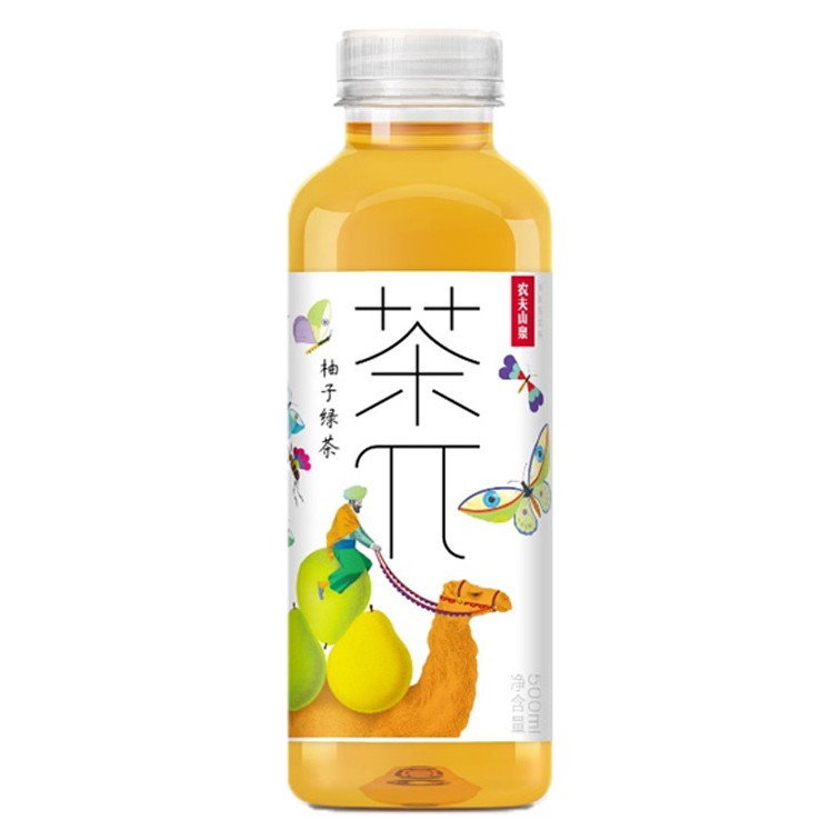 Nongfu Spring(农夫山泉） Cha Pai（茶π） Fruity Tea Drinks (500ml) | Shopee Malaysia