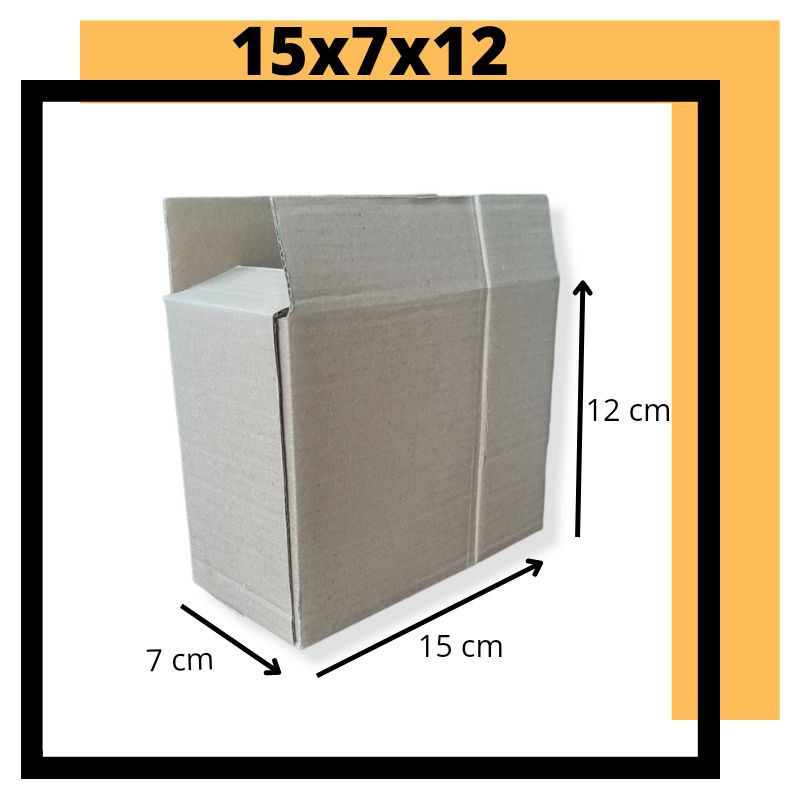 Cardboard packing 15x7x12 / box/Multifunction box/Multipurpose box ...