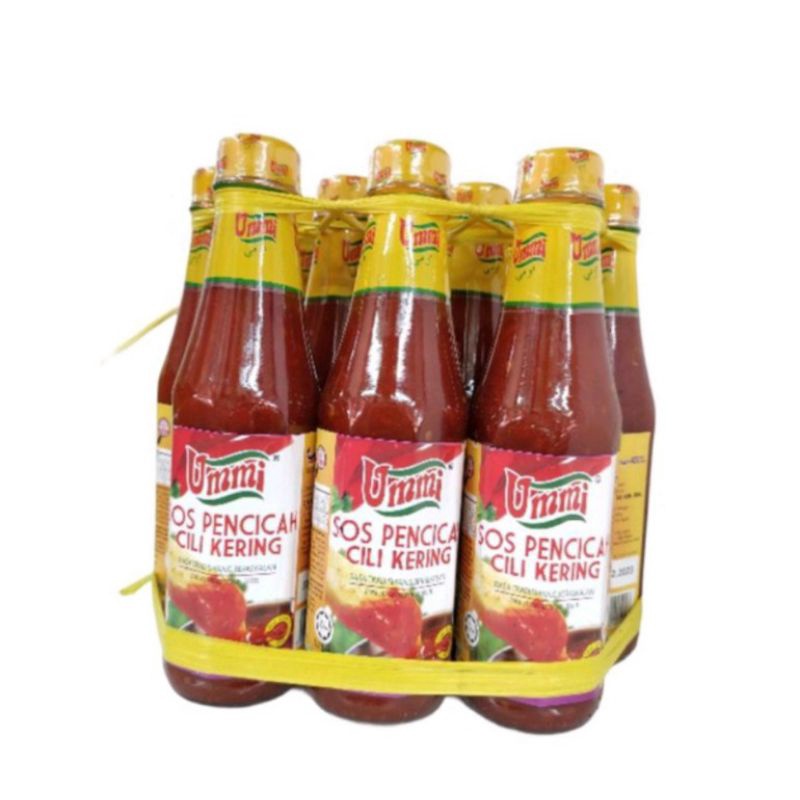 🔥READY STOCK🔥COLEK SOS UMMI PENCICAH KEROPOK UMMI SEDOZEN 12 BOTOL ...