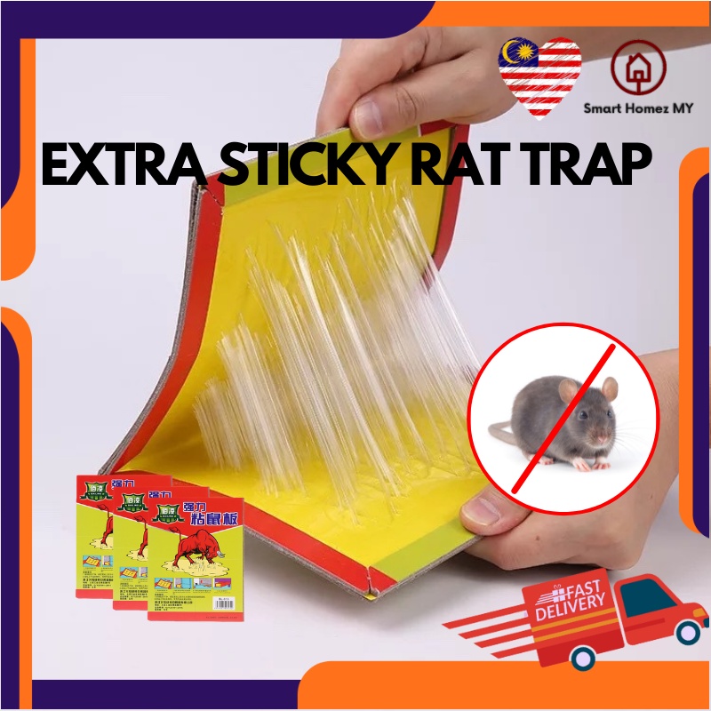 Perangkap Tikus Pelekat Tikus Mouse Trap Glue Rat Trap Gam Tikus Rat ...